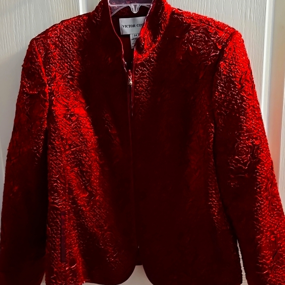 Victor Costa | Jackets & Coats | Victor Costa Occasion Dress Jacket ...